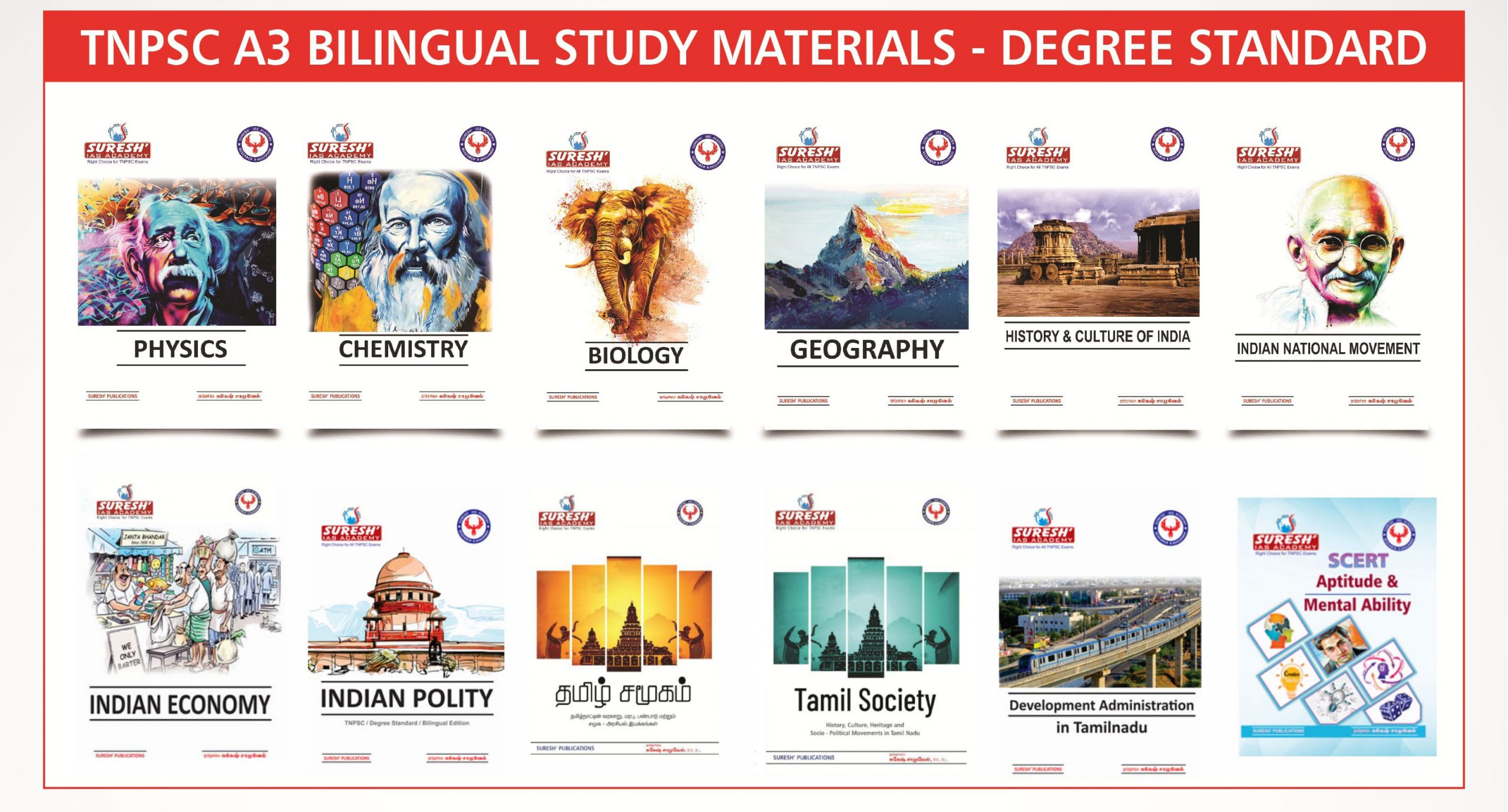 Shop | Suresh IAS Academy Books